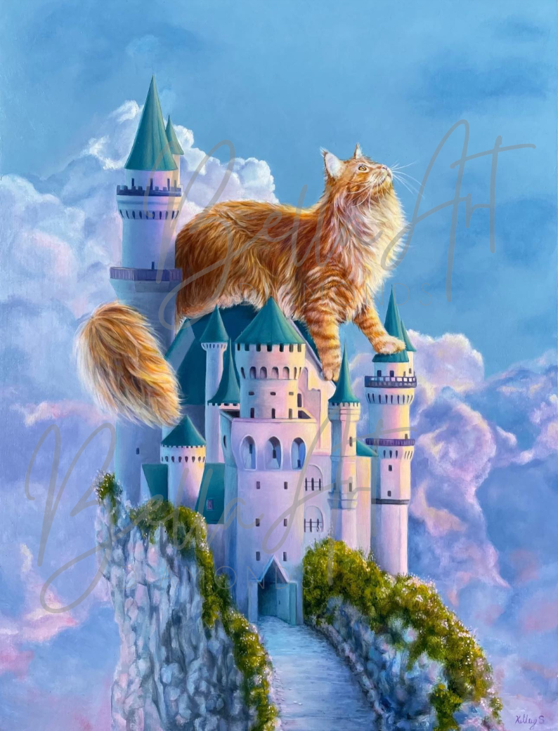 Mew Horizons – Bella Art de Nicole