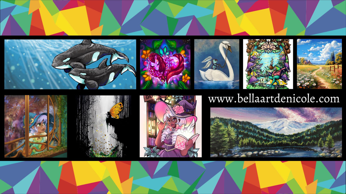 Bella Art Diamonds Diamond Paintings – Bella Art de Nicole