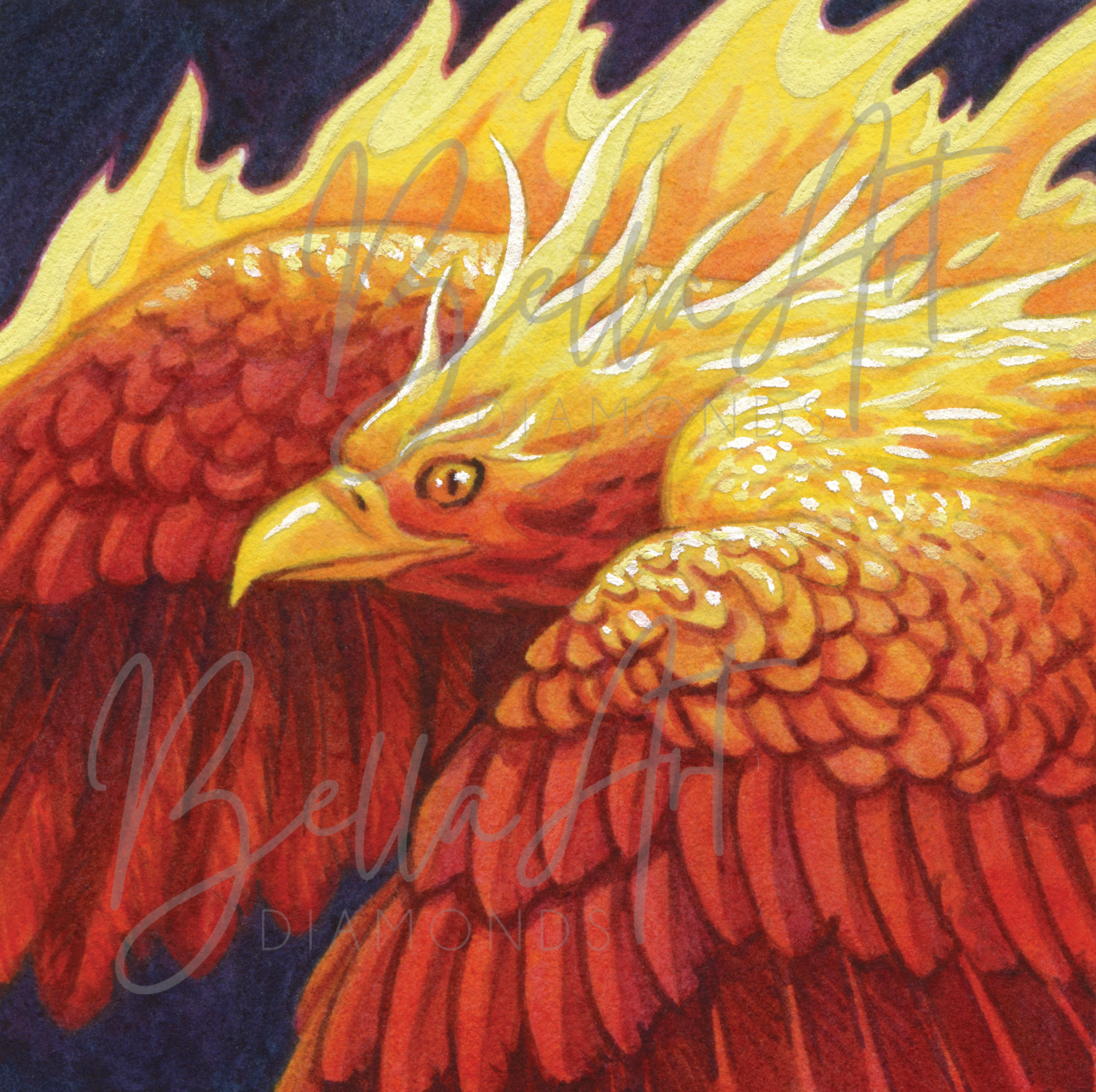 Phoenix – Bella Art de Nicole