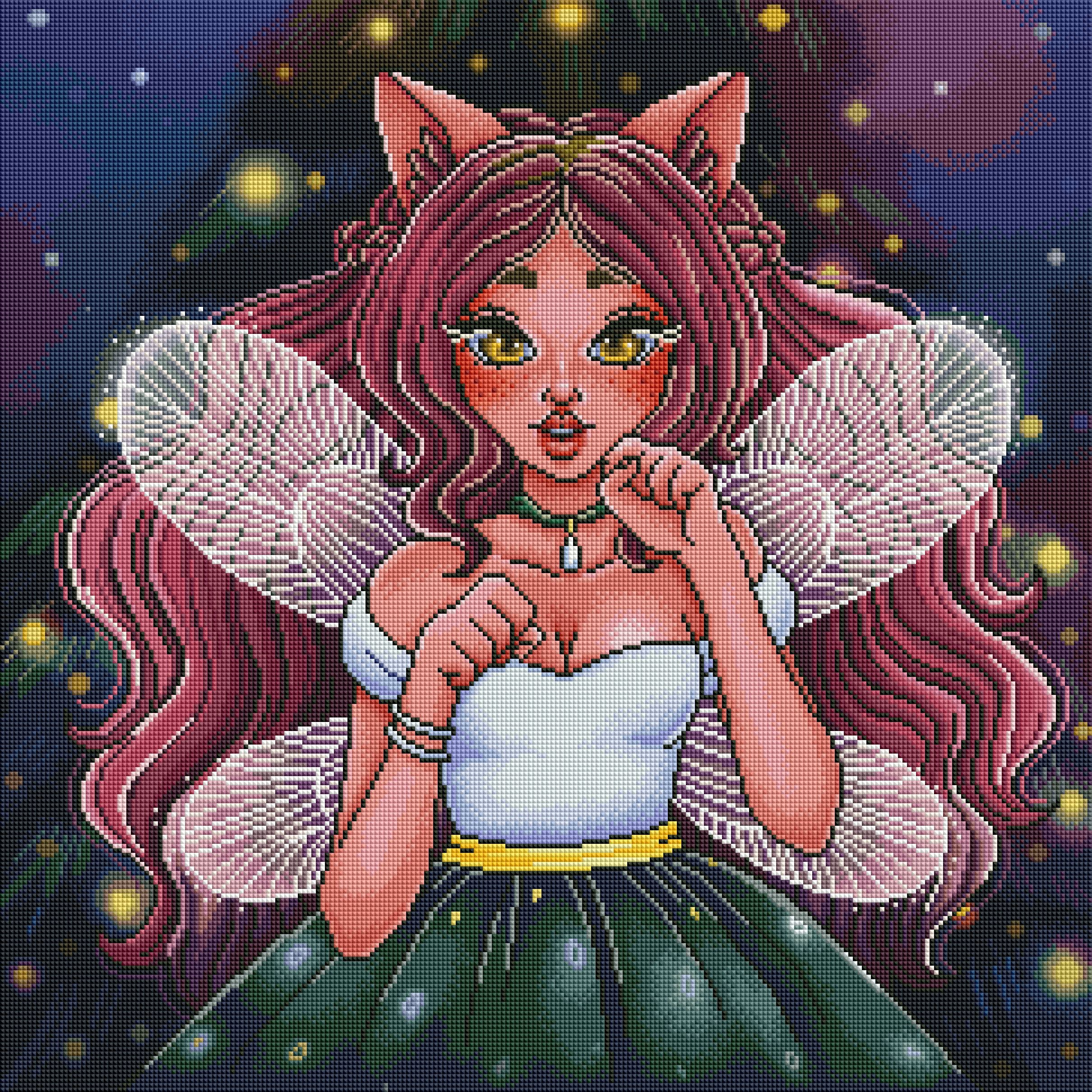 Kitty Fairy by Yaroslava Guskova – Bella Art de Nicole