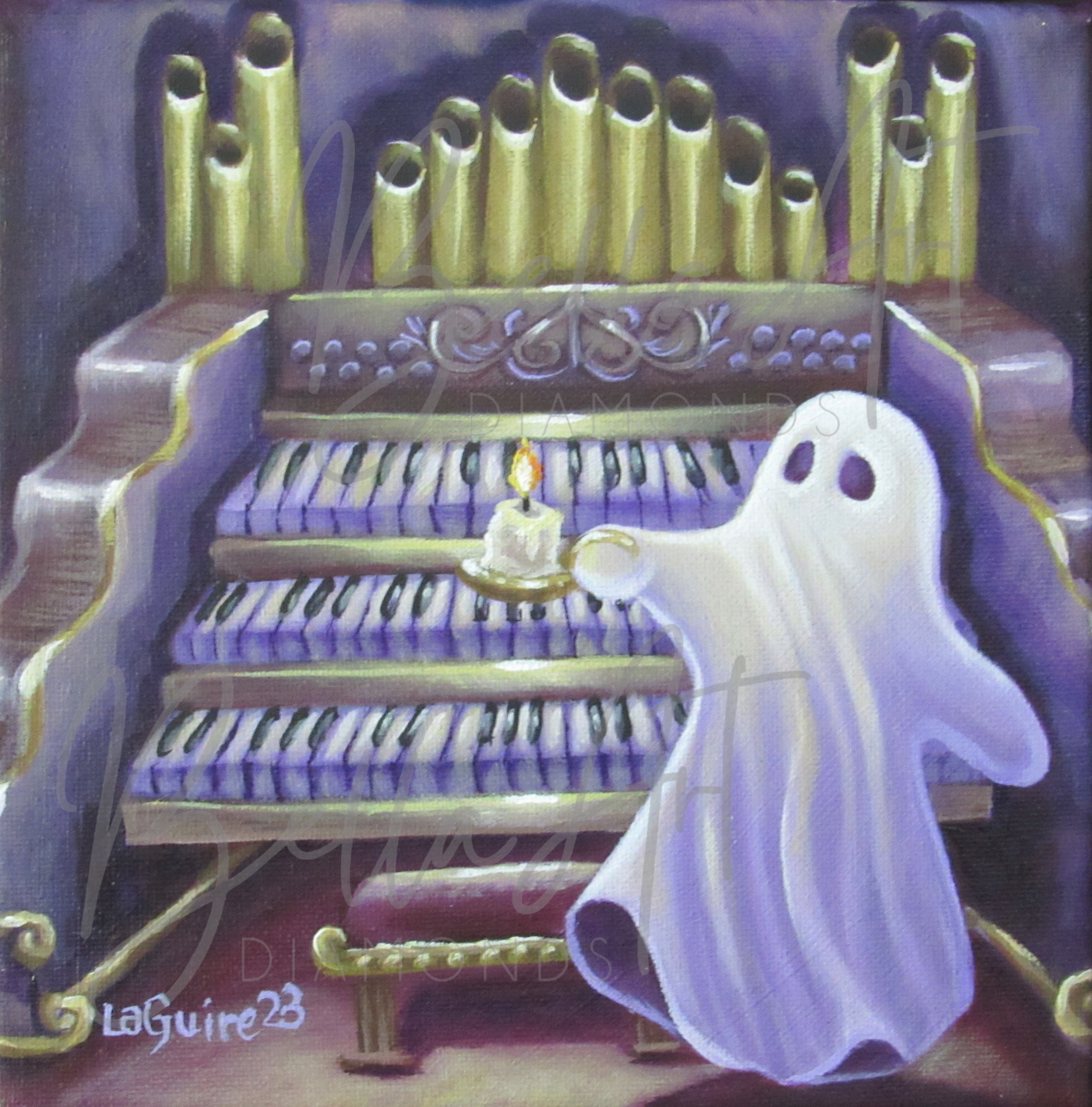 Haunting Music – Bella Art de Nicole