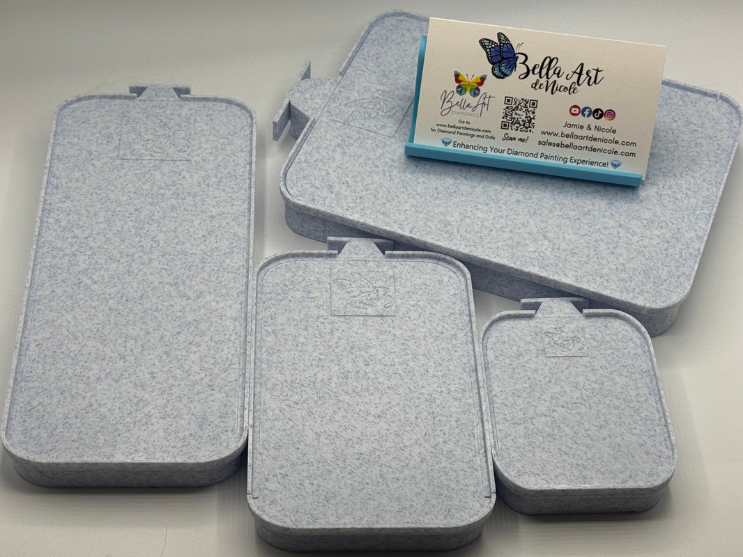 All Diamond Painting Trays – Bella Art de Nicole