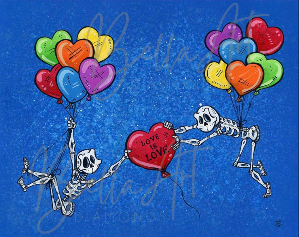 Love is Love – Bella Art de Nicole