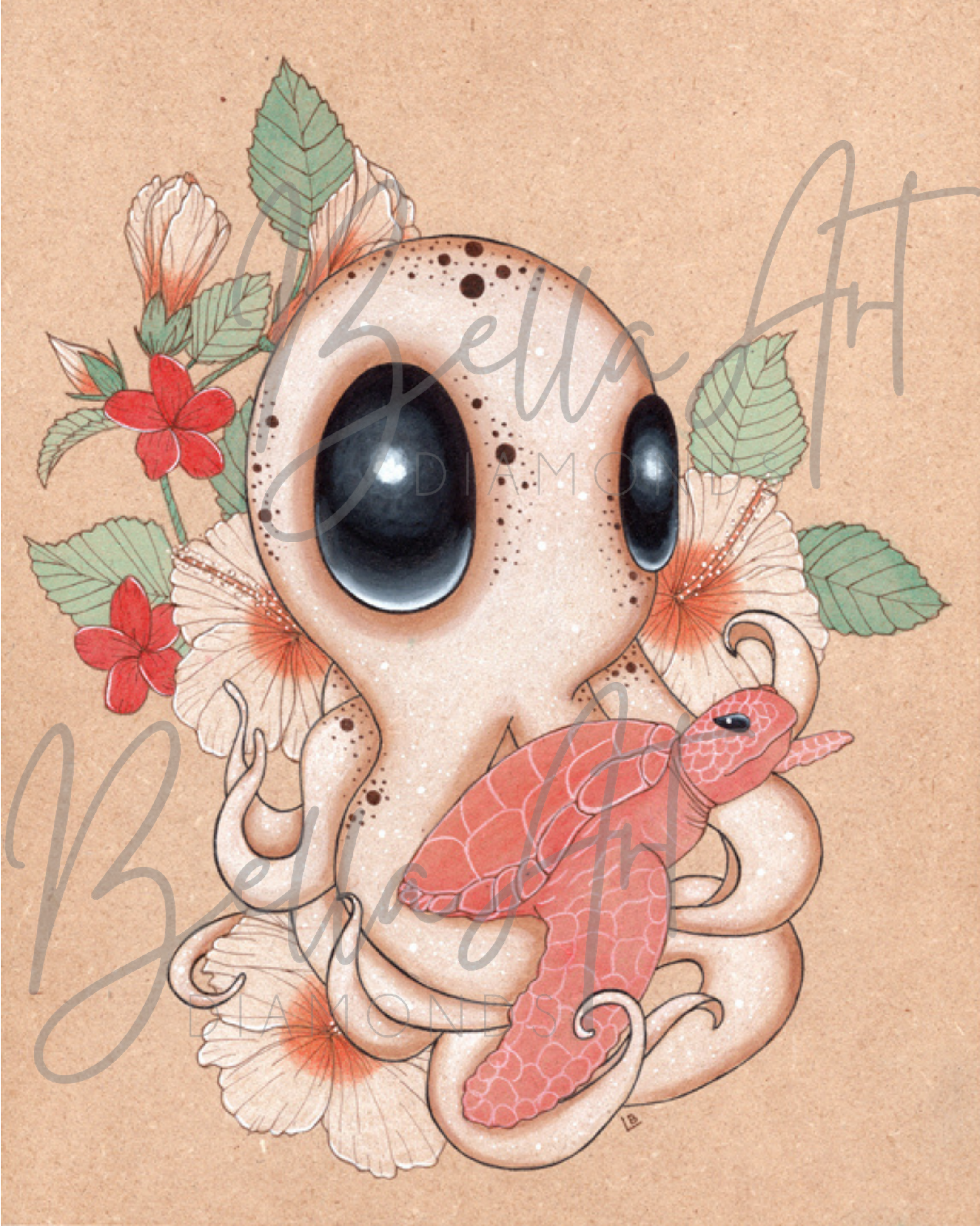 Ohana – Bella Art de Nicole