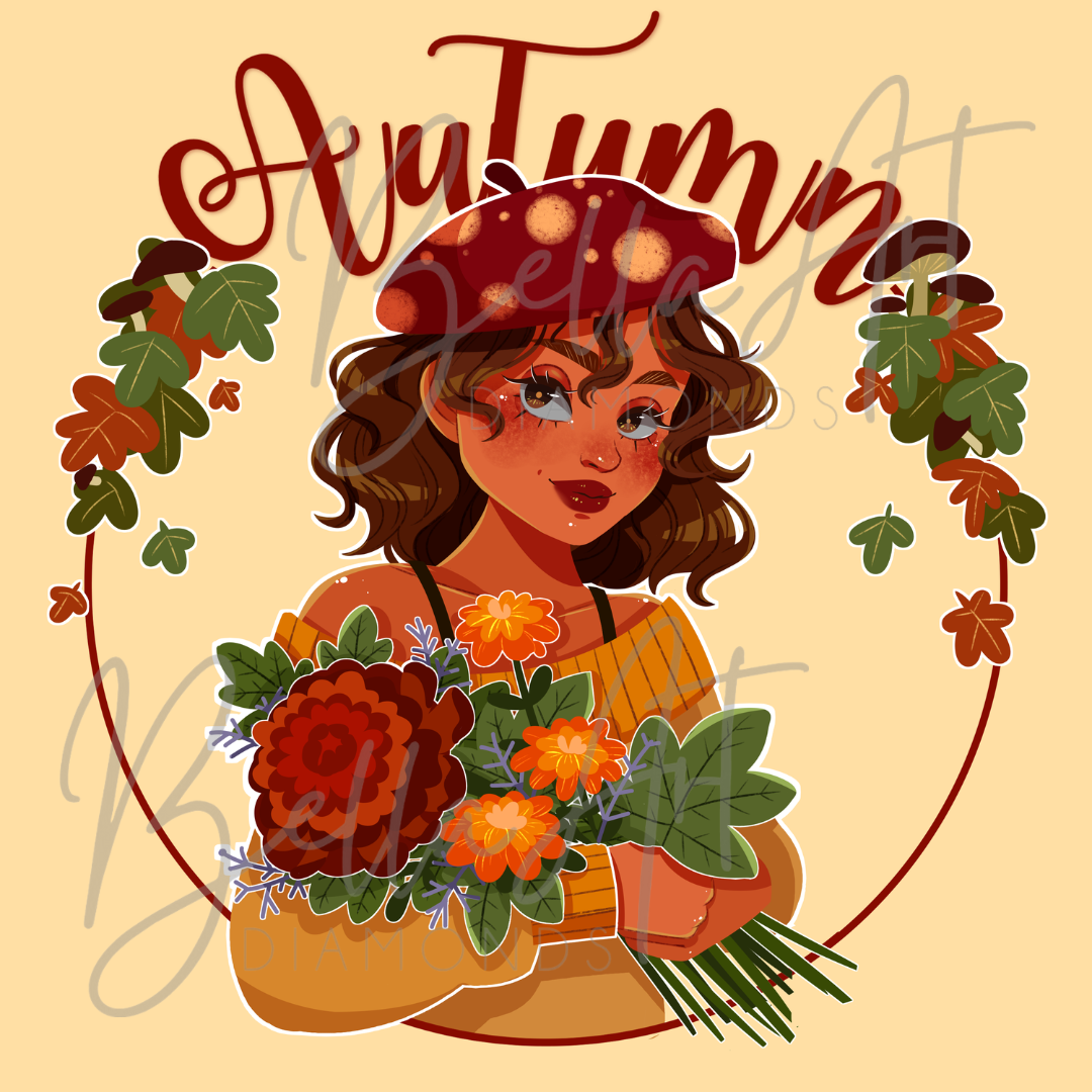 Season's Flowers - Autumn – Bella Art de Nicole